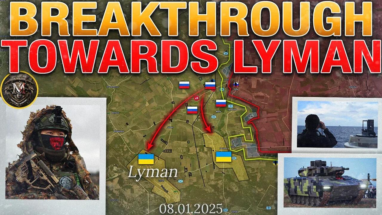 Trump Continues To Shock The World🌍Lyman Front Has Collapsed⚠️Military ...