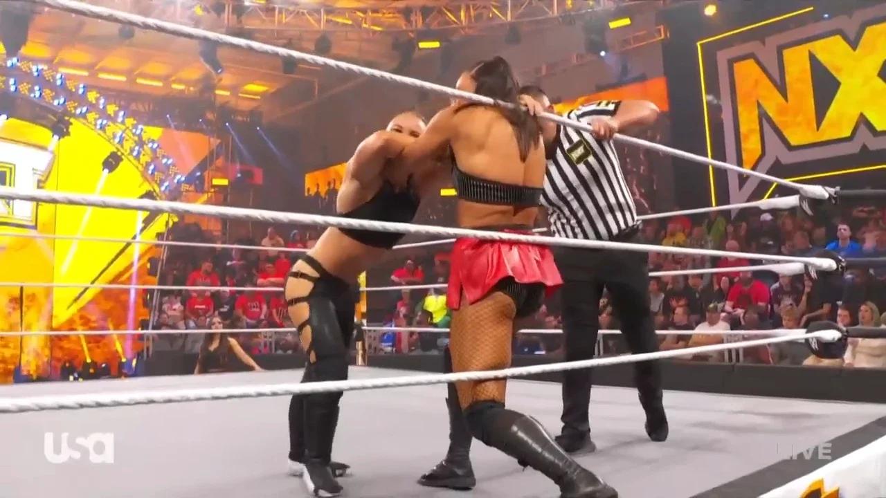NXT Kiana James vs Ivy Nile 11_22_22