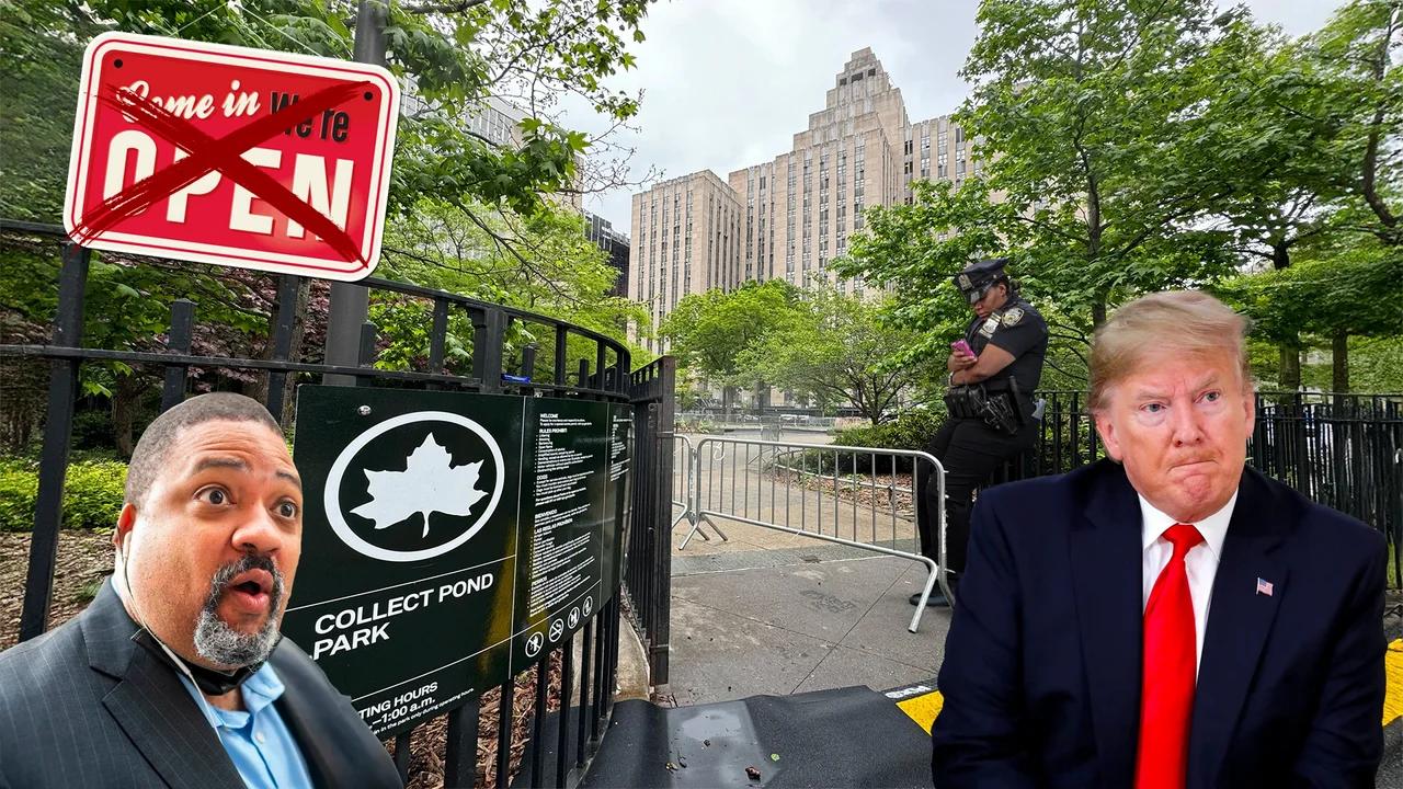 Ghost Town NYC – Historic Sham Trump Lawfare Trial Closing Arguments Begin