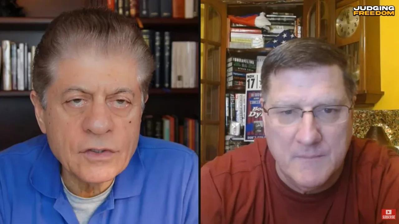 Judge Napolitano & Scott Ritter: This Russian Offensive In Ukraine