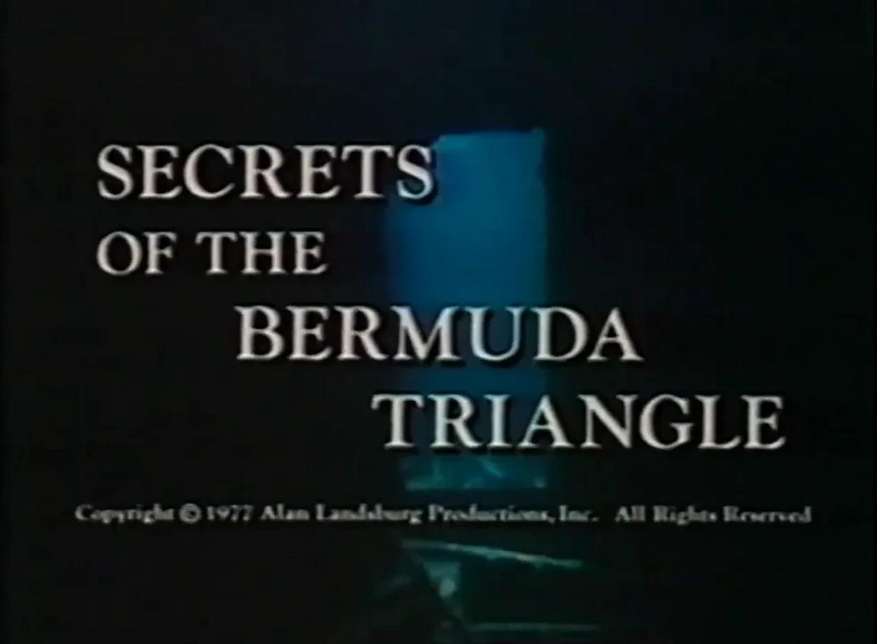 Secrets Of The Bermuda Triangle