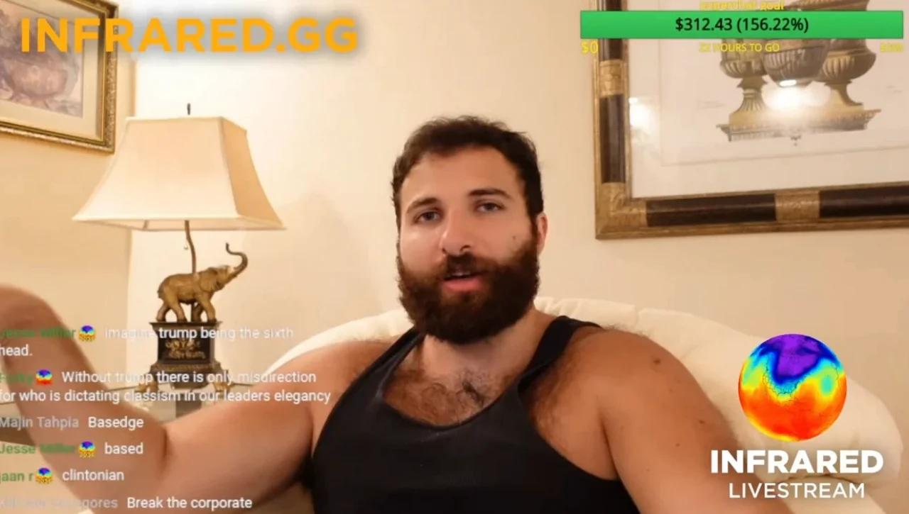 Infrared - What Is MAGA Communism? (Clip) 09-05-22