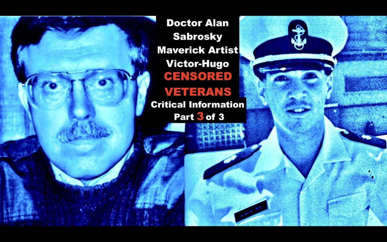 CENSORED MARINE NAVY VETERANS Doctor Alan Sabrosky VictorHugo Share ...