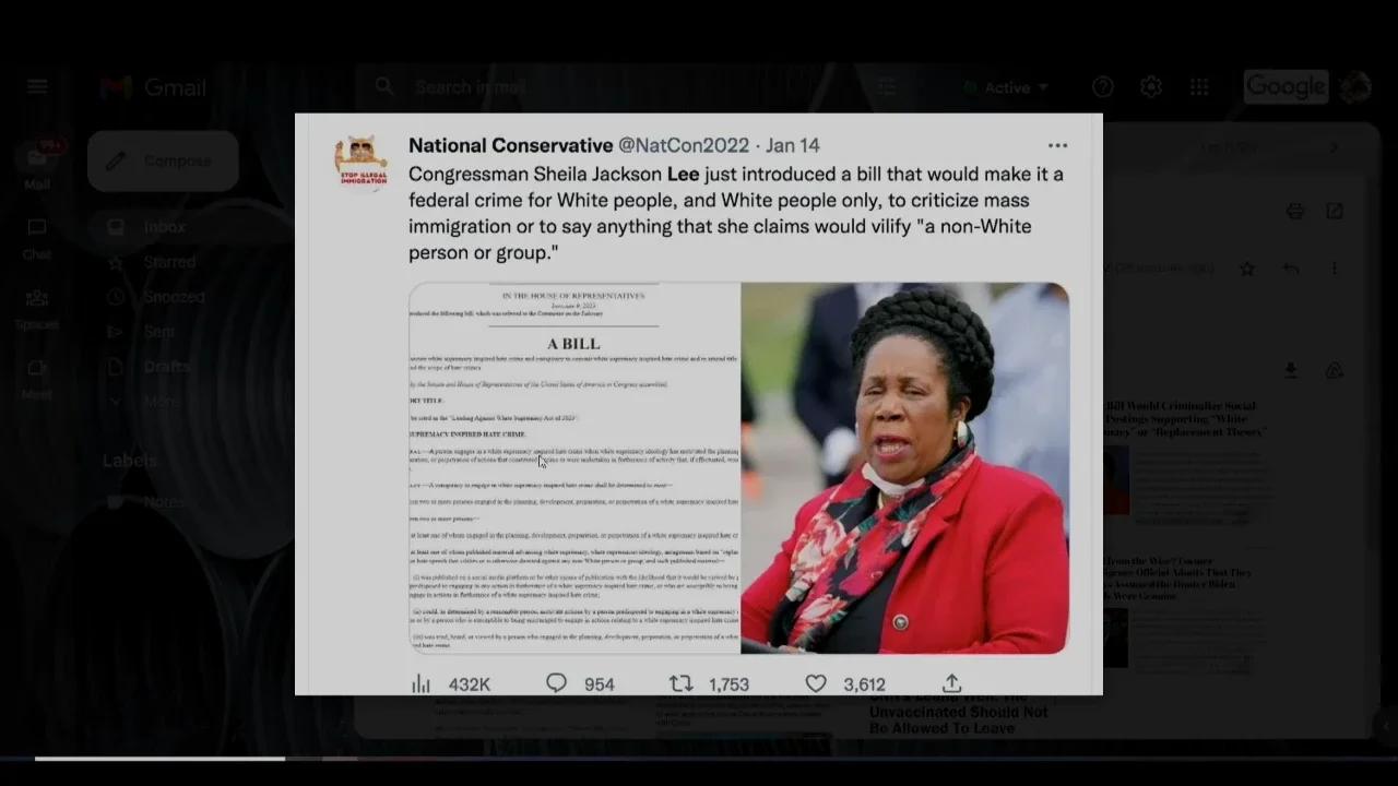 Proposed Hate Speech Bill Isnt Based On Anything Whatsoever In The U