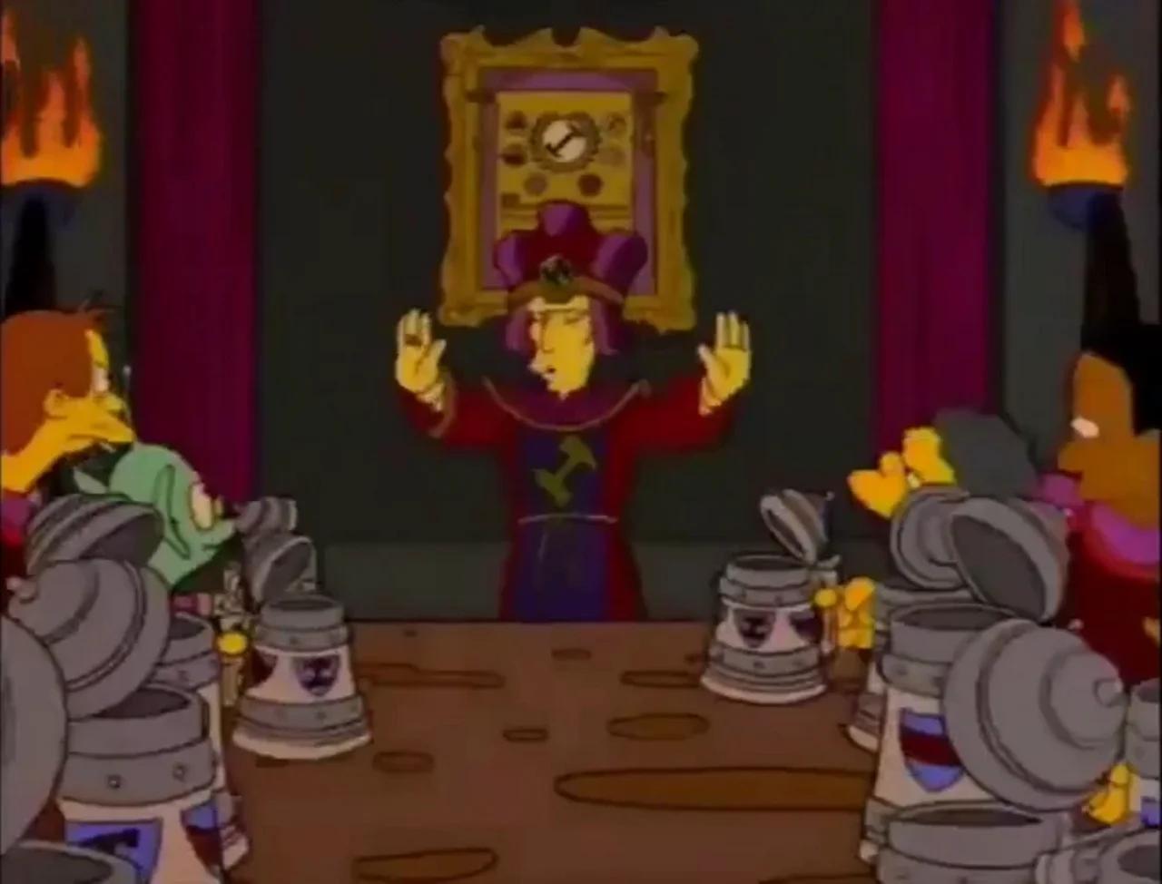 The Writers Of Simpsons Are Freemasons?
