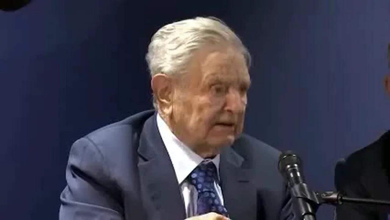 george soros Speaks out and stops lying