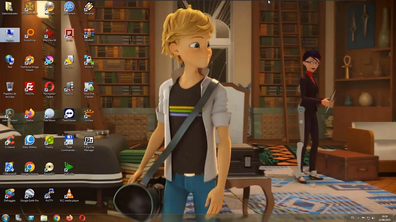 Windows Server 2008 R2 Enterprise with Service Pack 1 (Spanish) in VMware Workstation Pro!