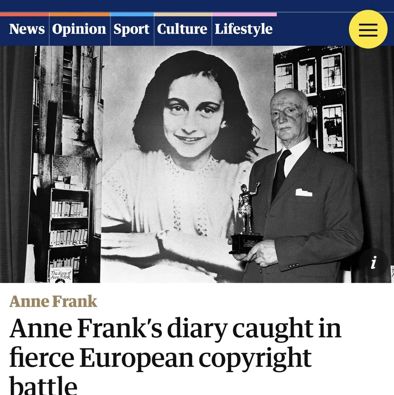 The Truth About Anne Frank
