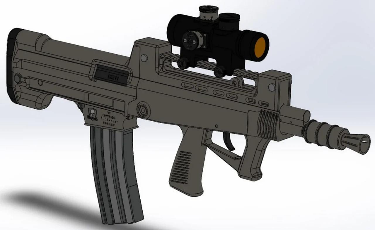 M77 Commando FTU- M77 Commando