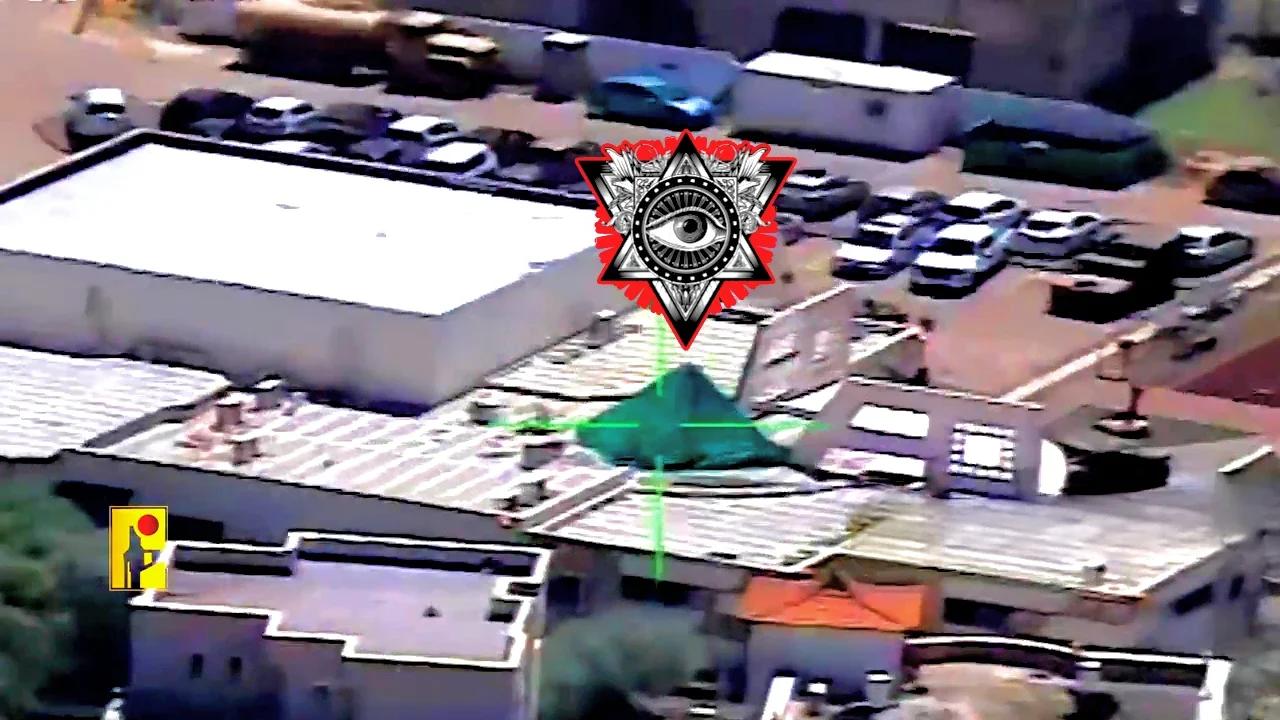 Hezbollah Targets Masonic Pyramid Atop of Newly Constructed Zionist ...