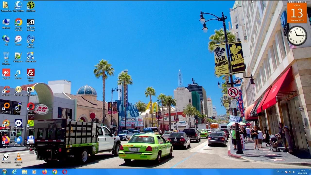 Windows 7 Starter RTM (Turkish) on VMware Workstation Pro