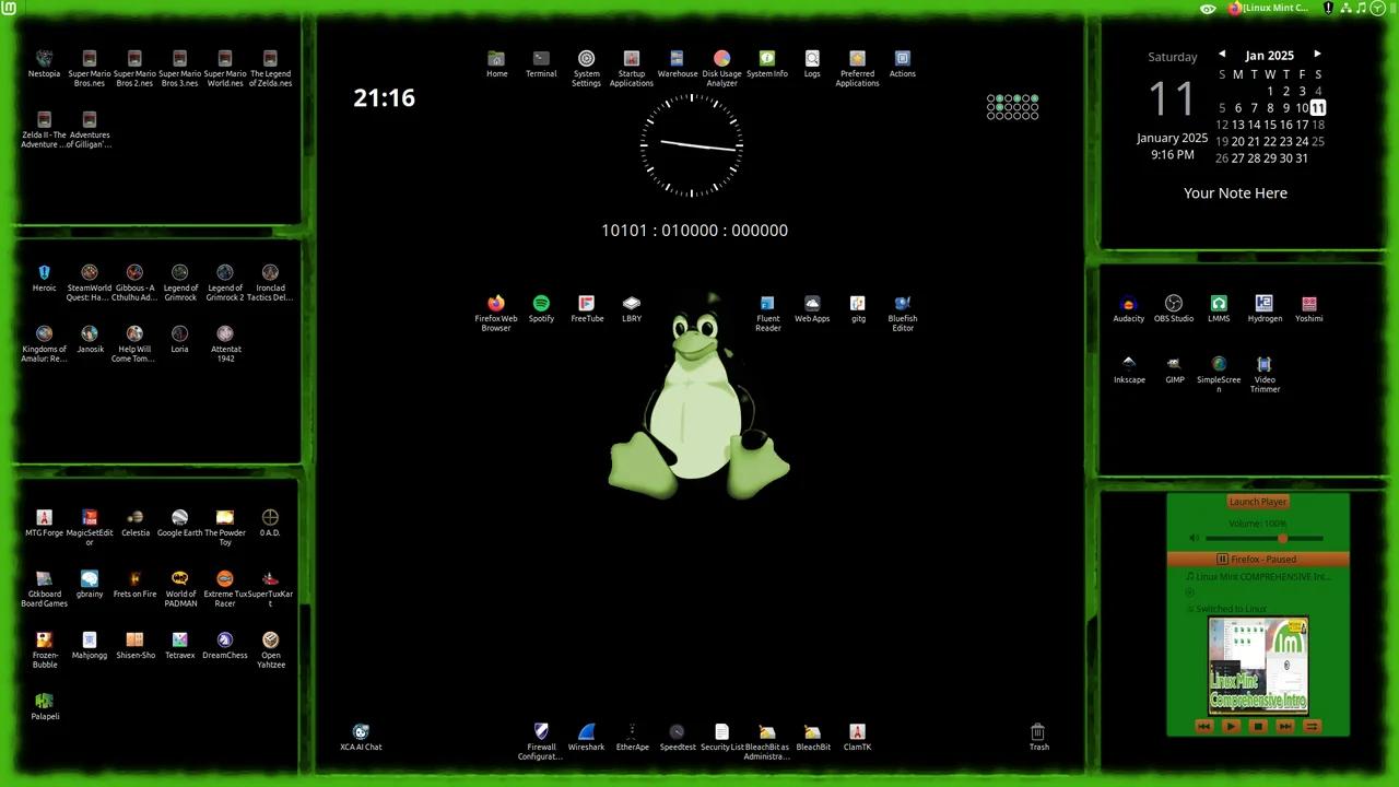 Example Desktop Screenshot 1920x1080