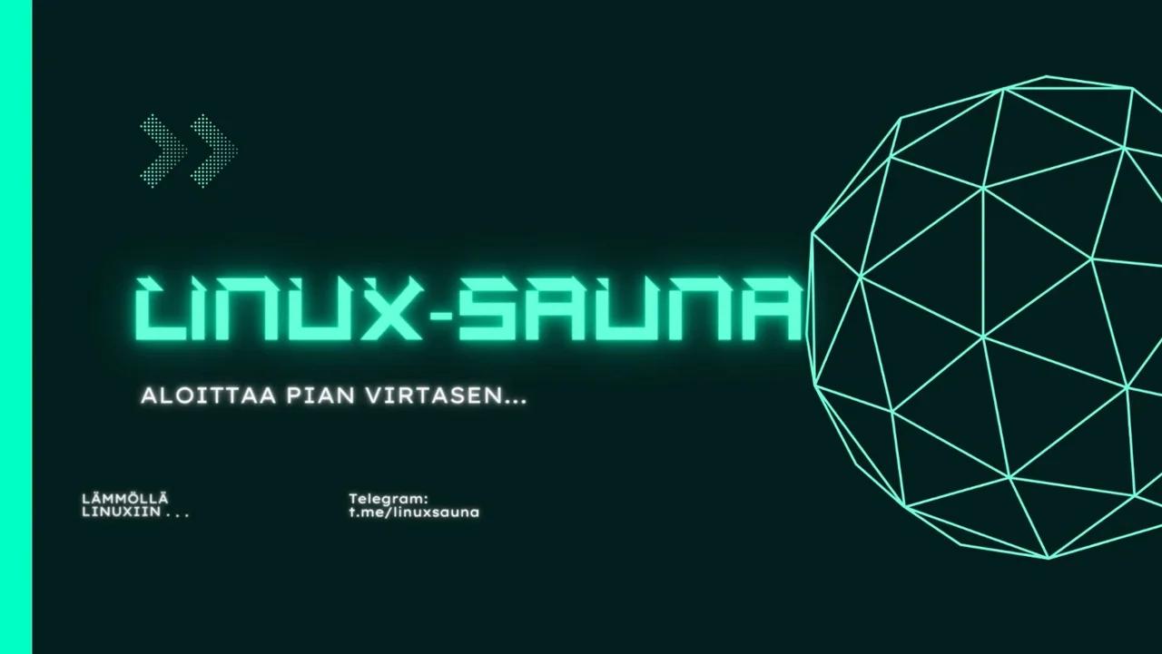 LINUX-SAUNA pelaa | Peliperjantai #31 (1/2)| @Veksu