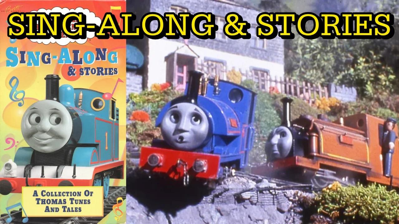 Thomas & Friends - Sing-Along & Stories (1997 Video Treasures VHS ...