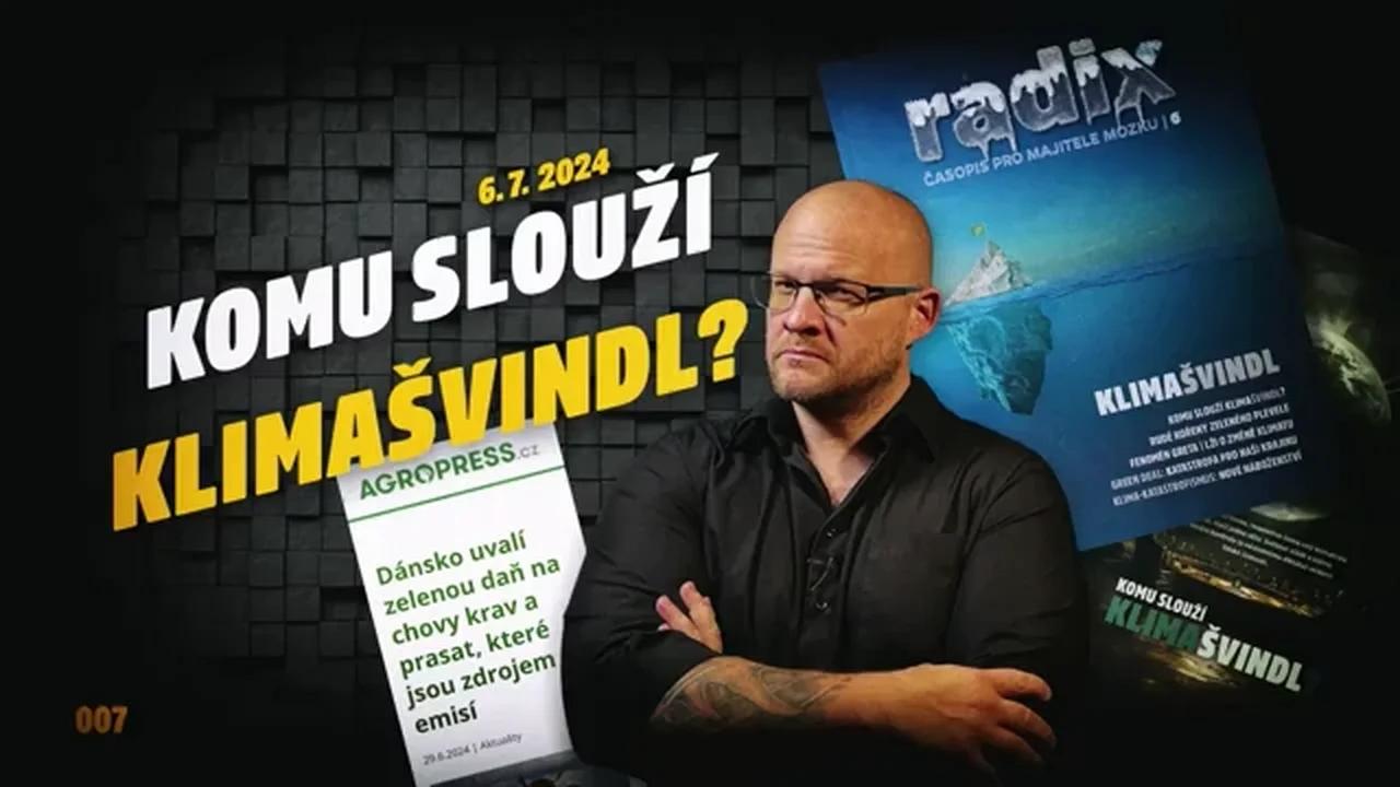RADIX - KOMU SLOUŽÍ KLIMAŠVINDL