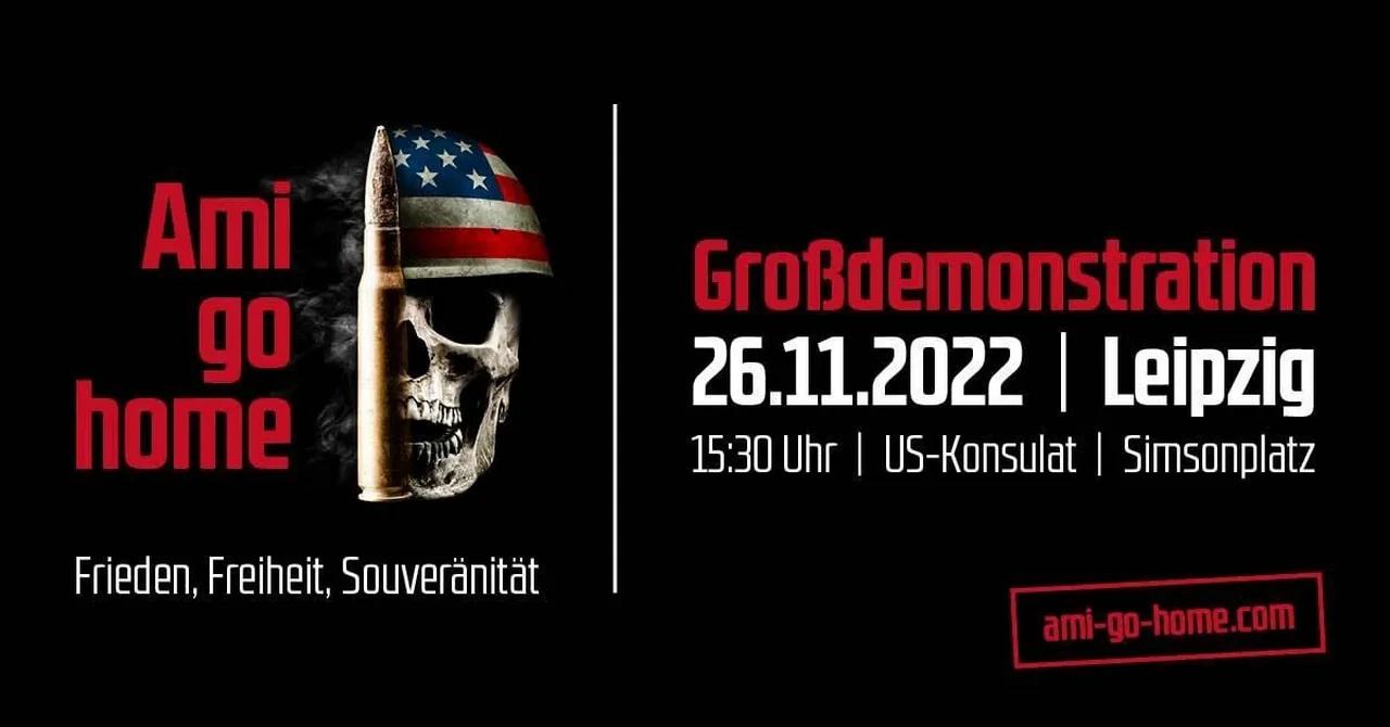 LIVE: Leipzig - Ami Go Home!