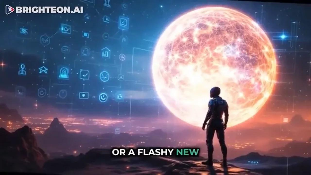 Teaser video on upcoming releasing of Enoch AI LLM from Brighteon.AI