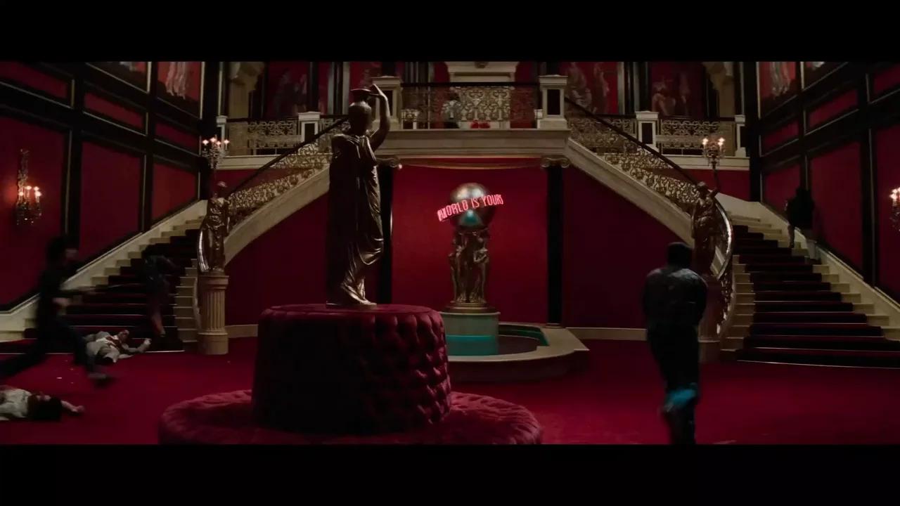 Alf as Scarface | Mansion Shootout | Dub Over