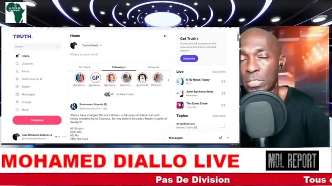 Mohamed Diallo - Part 1 : Conférence de presse du FBI après l ...