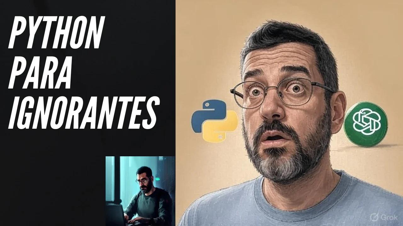 Ia Y Script De Python Gracias Chatgpt
