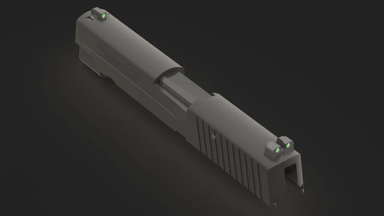 Sig P226 Slide Assembly