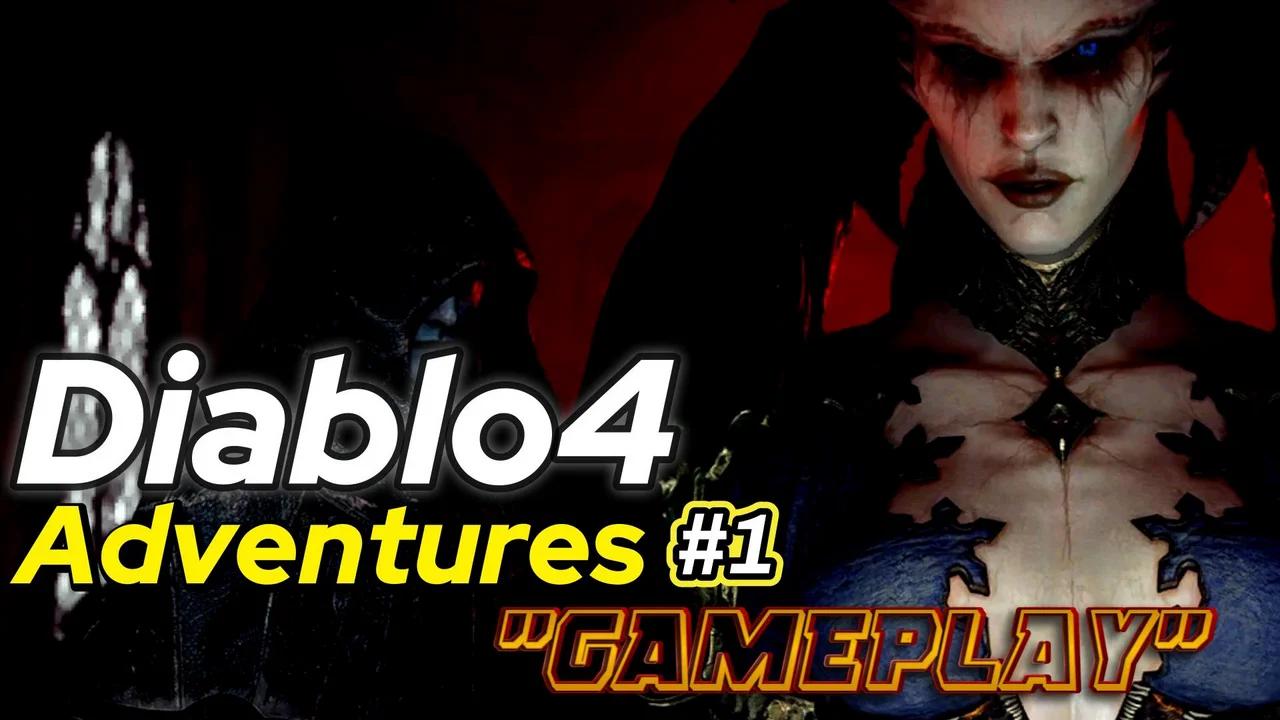 Diablo IV 🔥 | #1 Awakening of Lilith & Tragedy at the Church | No ...