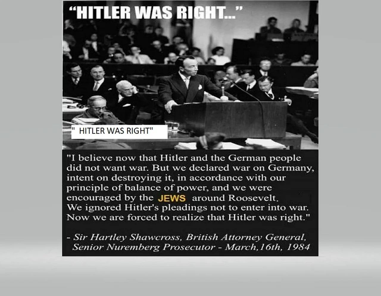Adolf Hitler Explains Democracy December 10, 1940