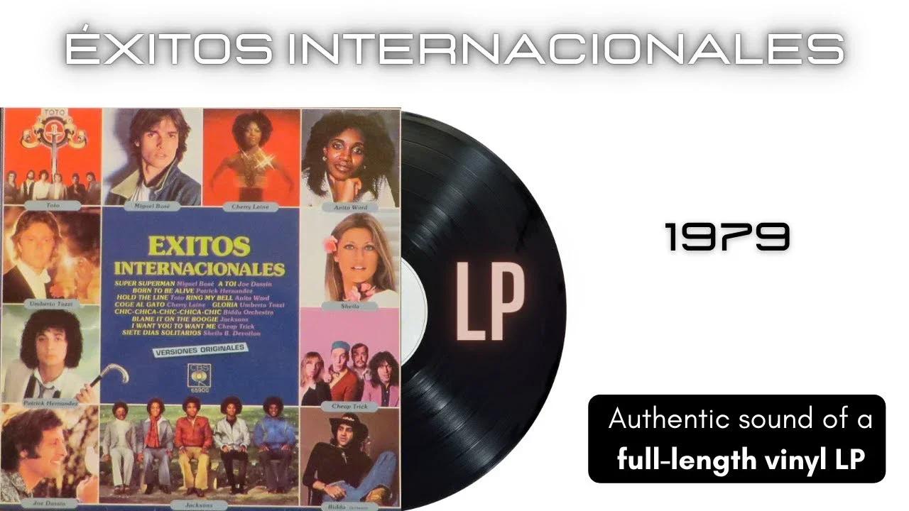 Éxitos Internacionales [LP Full Album]