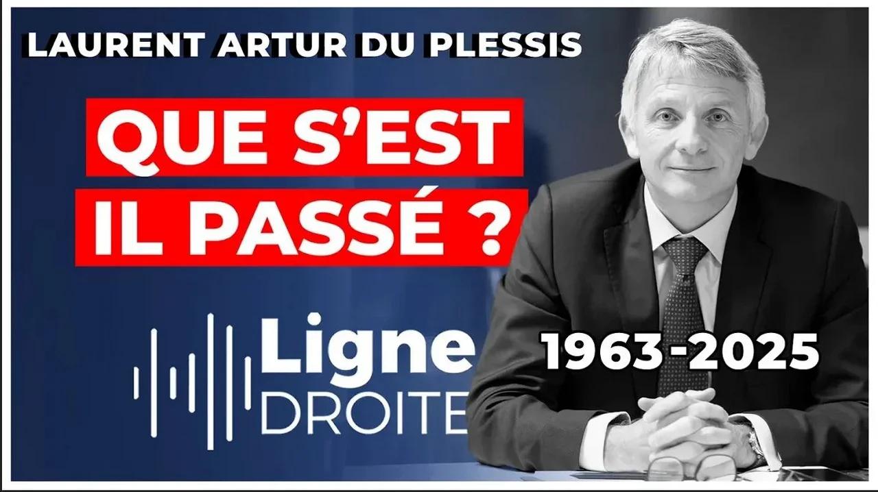 LAURENT ARTHUR DU PLESSIS - Mort d'ERIC DENÉCÉ : "L'hypothèse du ...