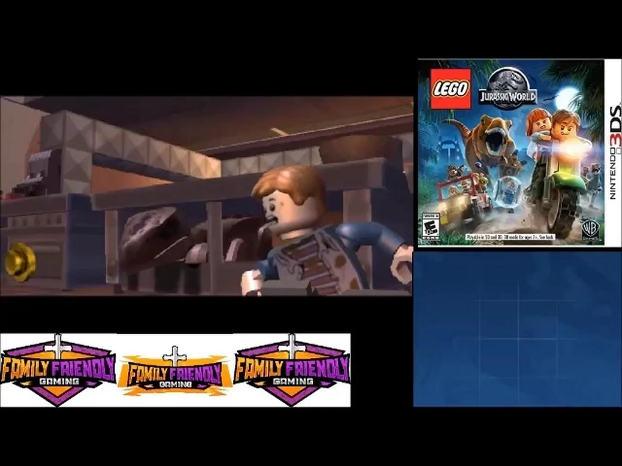 Lego Jurassic World 3DS Episode 3