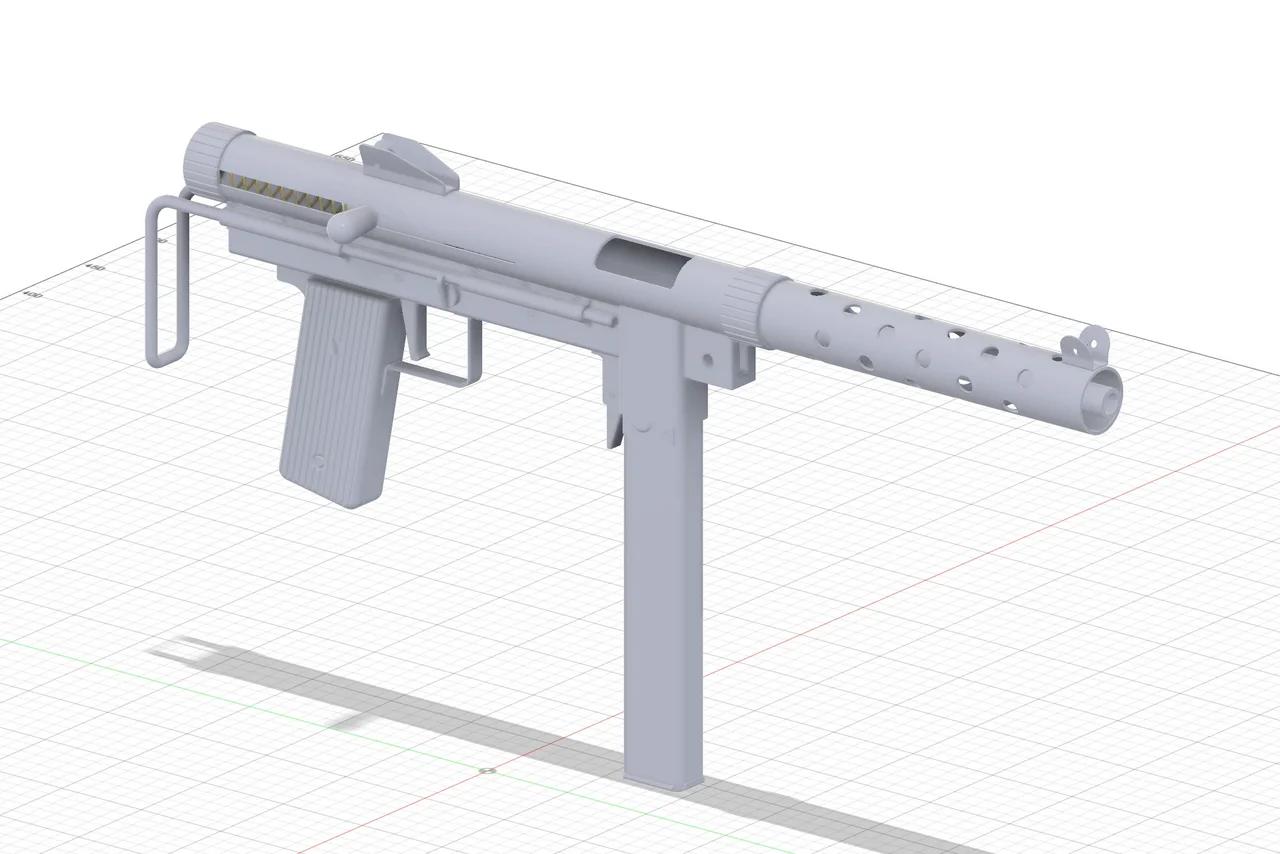Carl Gustaf M45 Reference Model