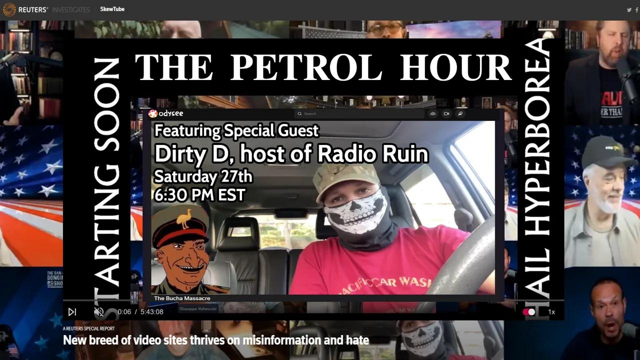 DirtyD Disagrees with Reuters, and who can? The Candyman can!