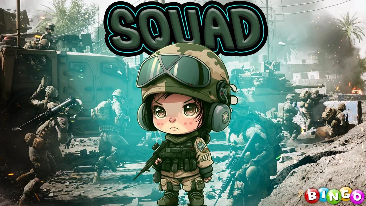 Squad Cheats with Aimbot and Full ESP