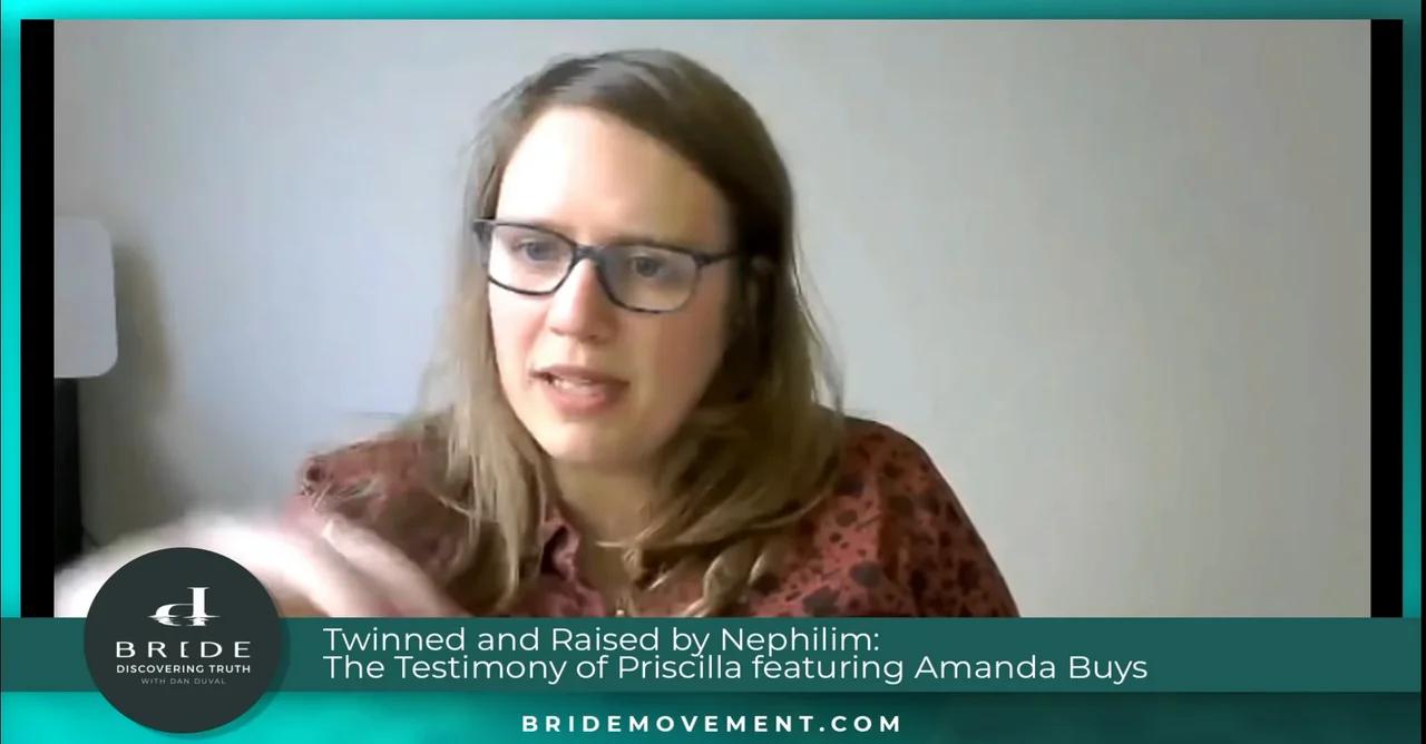 Twinned and Raised by Nephilim - The Testimony of Priscilla featuring ...