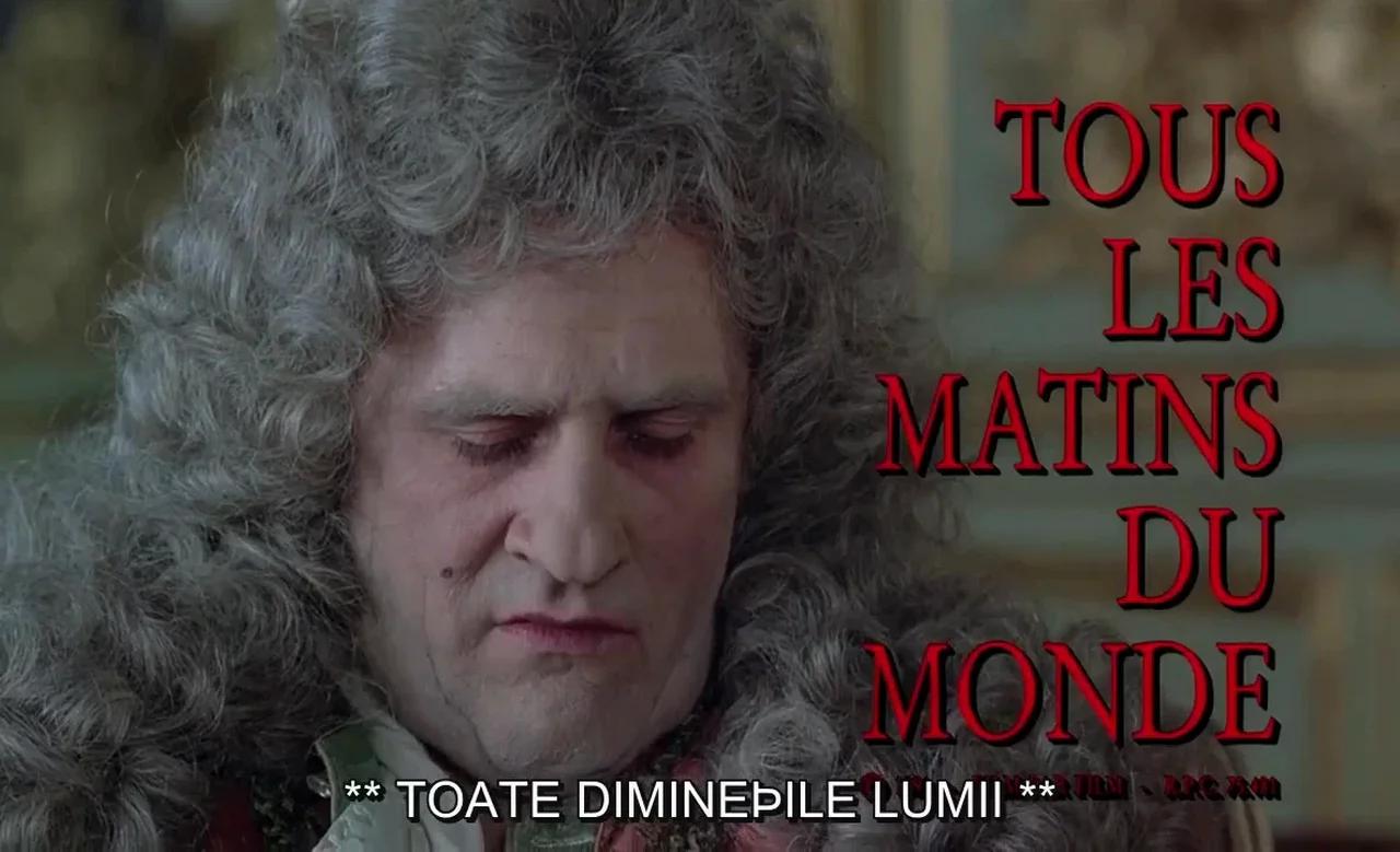 " Tous les matins du monde " avec Depardieu