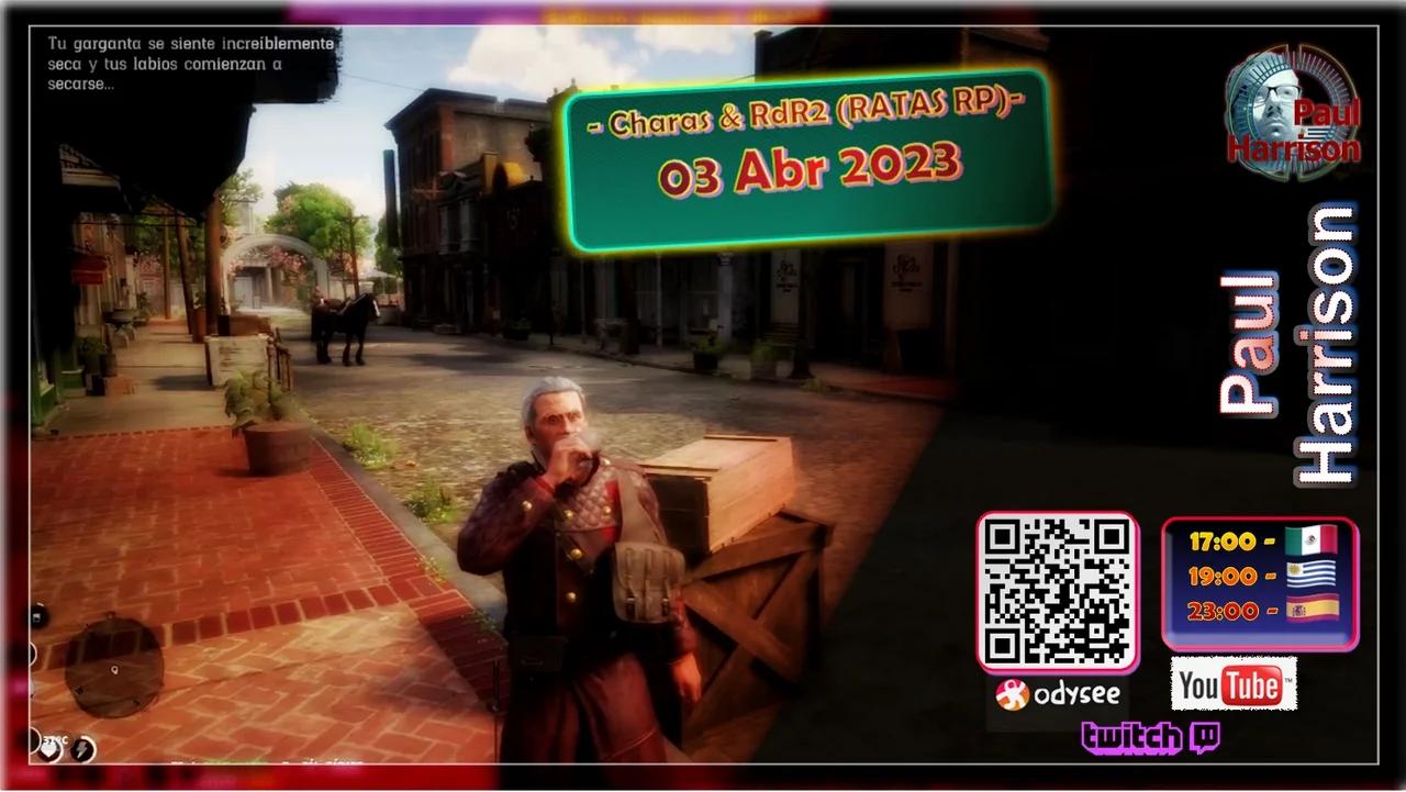 🔞 [Charlas y Juegos] 🌎 .!! (Red Dead Redemption RP - RATAS RP) - 🌄 T2023.