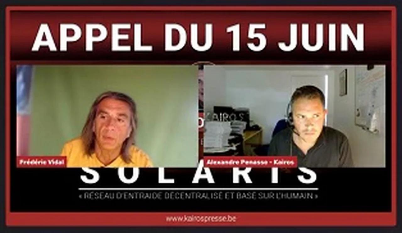 Interview de Frédéric VIDAL, fondateur de SOLARIS - Kairos Presse - 15 ...