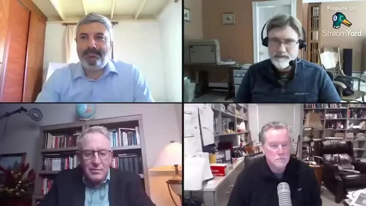 Jean Robin, Cliff Kincaid, Trevor Loudon, J.R. Nyquist