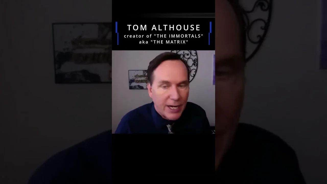 Interview With Tom Althouse - The Real Matrix Manuscript Creator