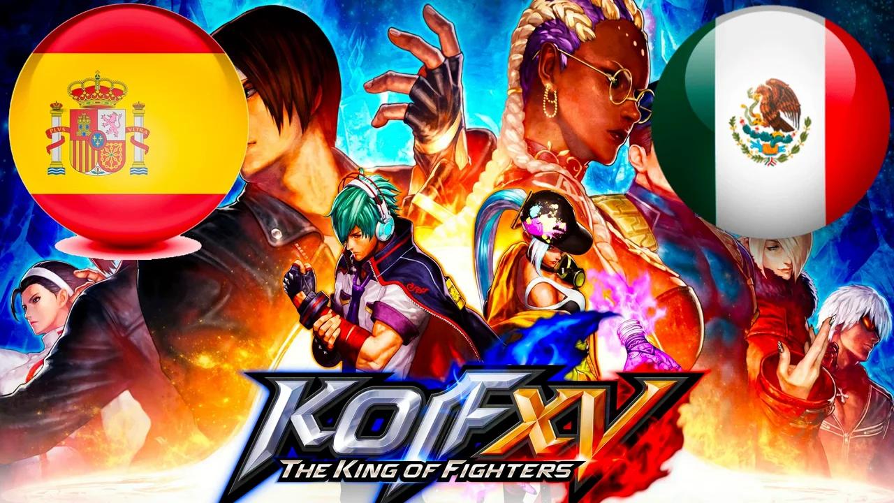 The King of Fighters XV Deluxe Edition para PC en Español Incluidos TODOS los DLCs