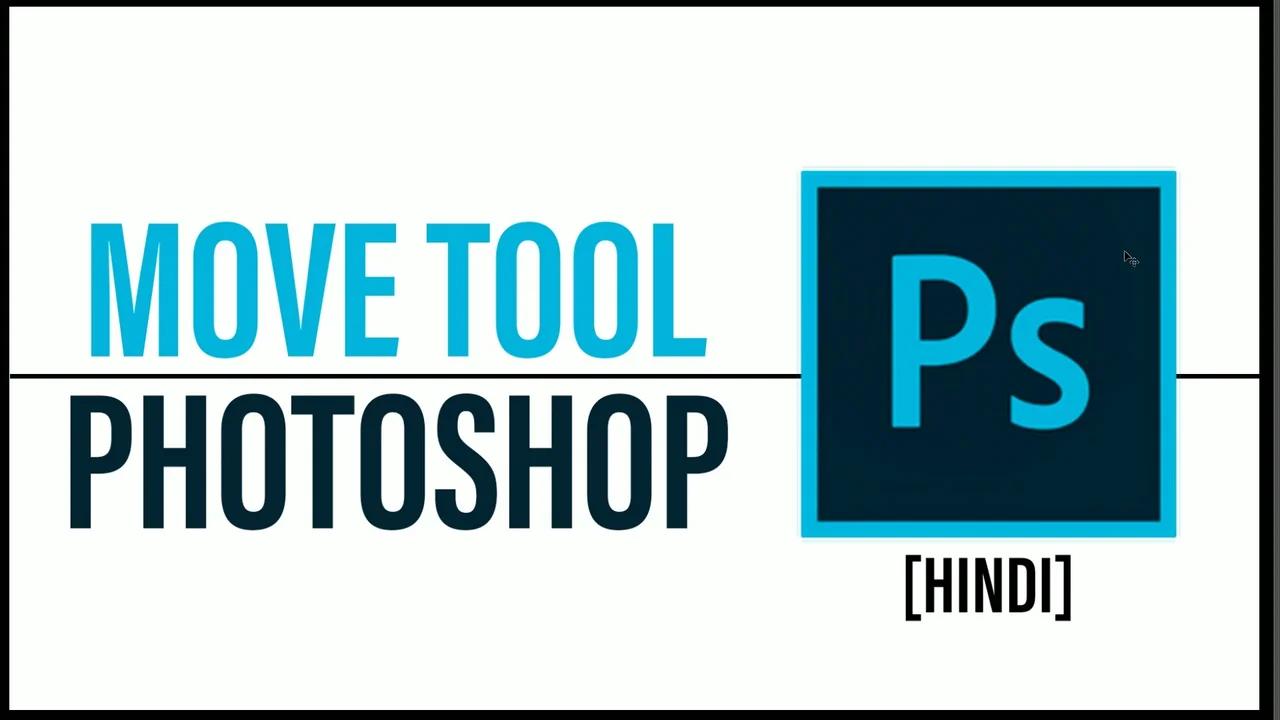Move tool In Photoshop #photoshop