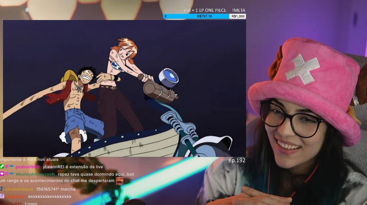 ANIME: ONE PIECE - EP 189 AO 211. (ANIME PATROCINADO)