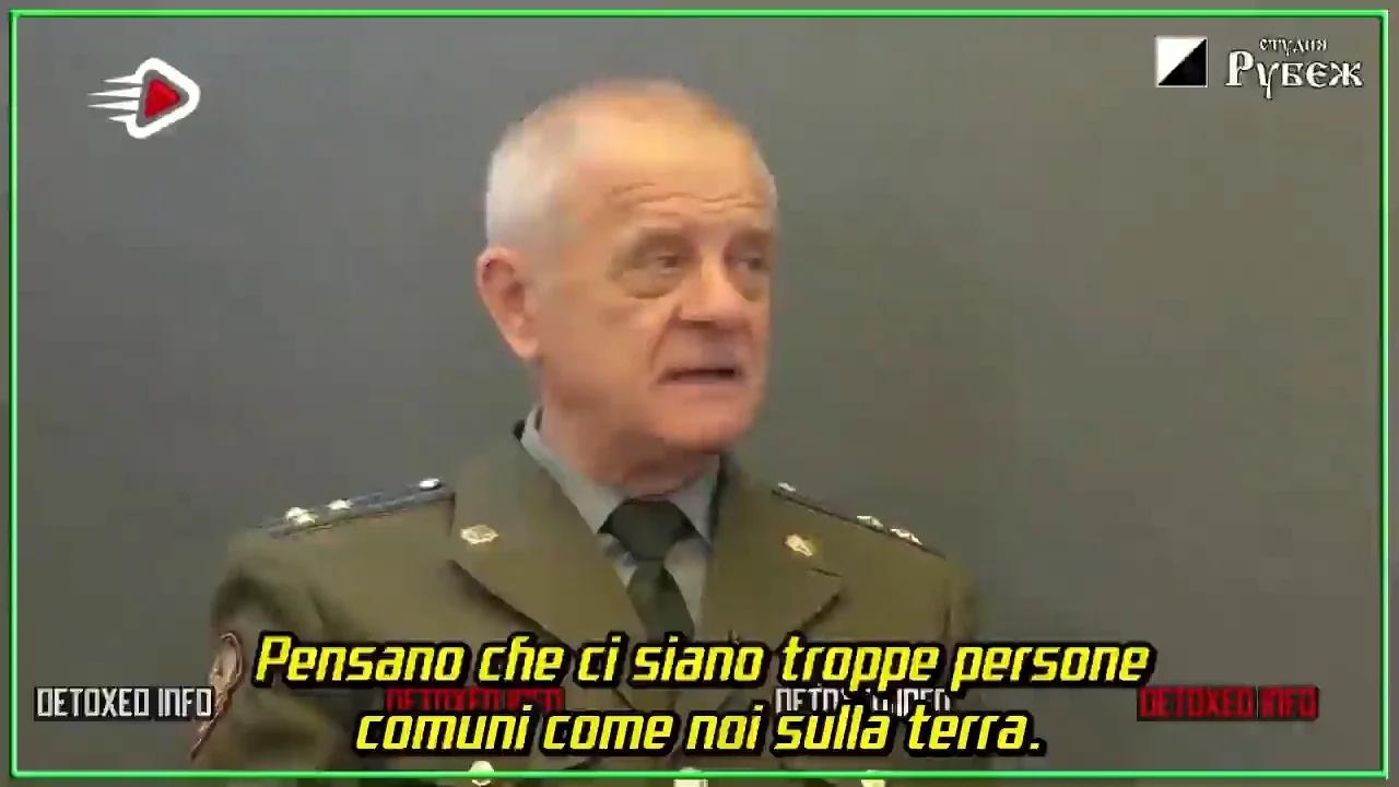 Ex Colonnello russo - Falsa pandemia operazione speciale Ex Colonnello russo - Falsa pandemia operazione speciale