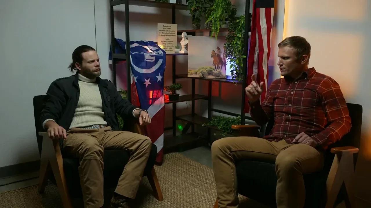 Aarvoll Interviews Thomas Rousseau from Patriot Front