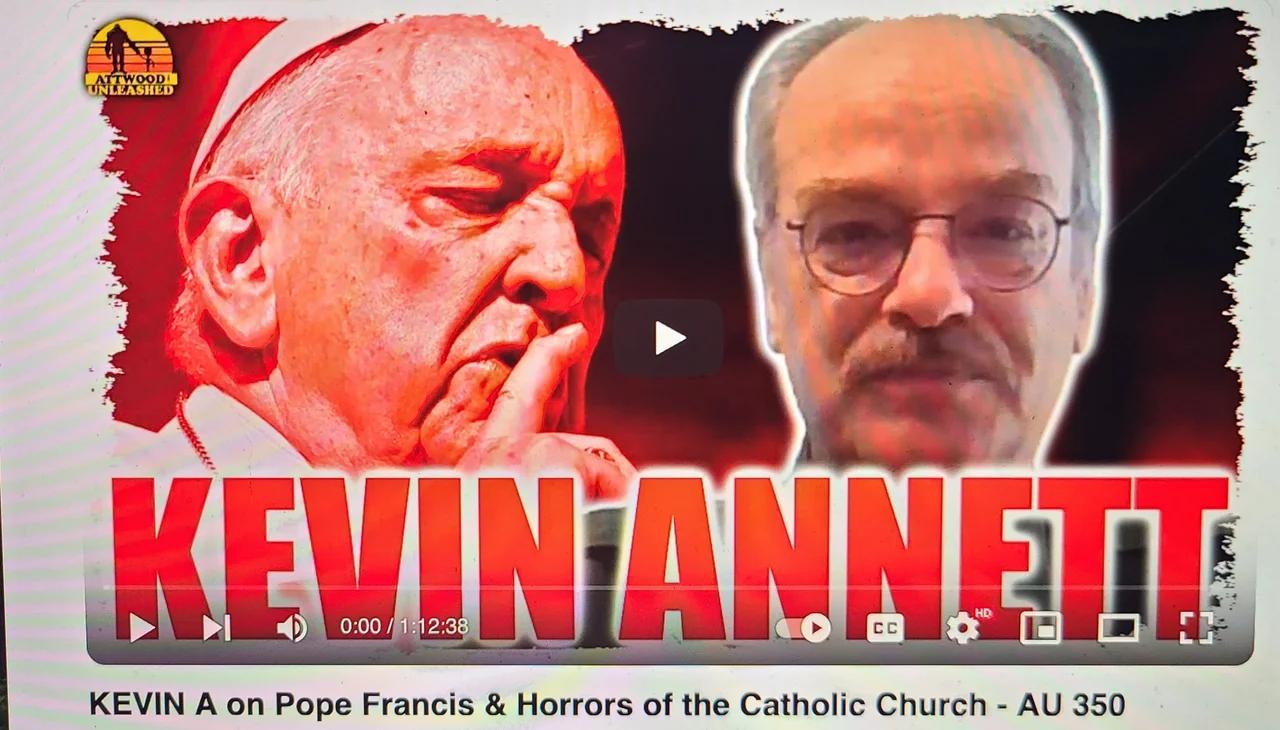 Horrors of the Vatican - Kevin Annett video w Shaun Attwood