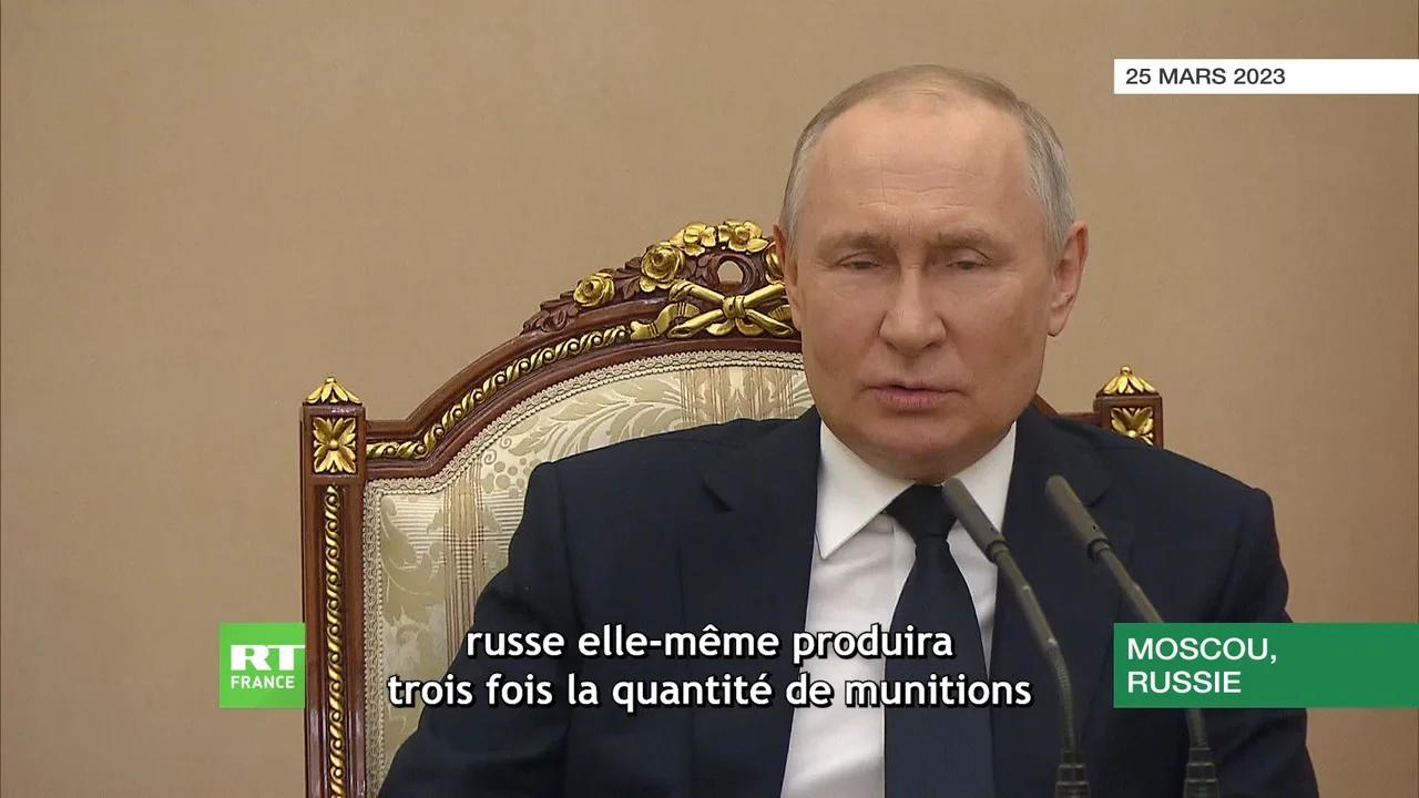 Vladimir Poutine affirme la supériorité des capacités militaires russes ...