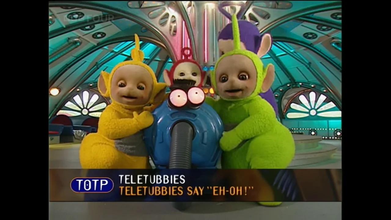 Teletubbies Say Eh Oh Totp 28 11 1997