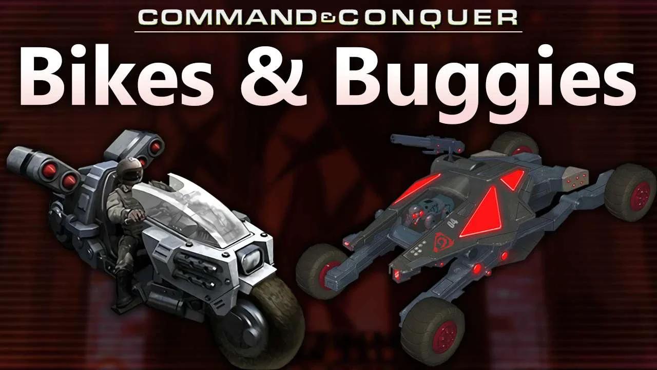 Bikes and Buggies - Command and Conquer - Tiberium Lore