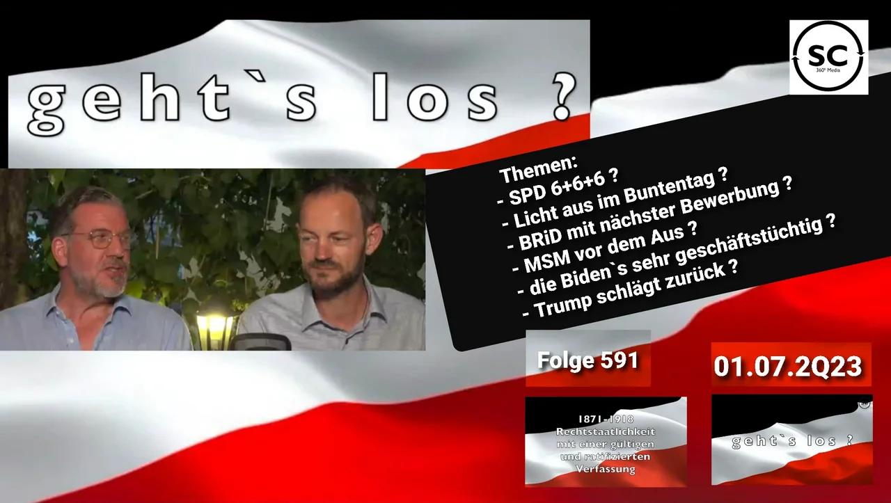 1871 Carsten und Stephan - gehts los ? - Folge 591 - 01.07.2Q23