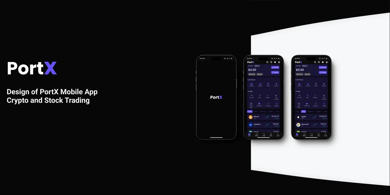 PortX Mobile App
